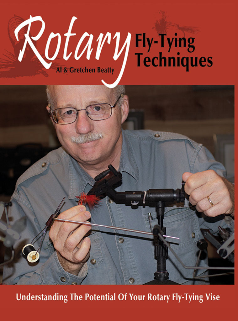 ROTARY FLY-TYING TECHNIQUES by Al & Gretchen Beatty – Amato Books